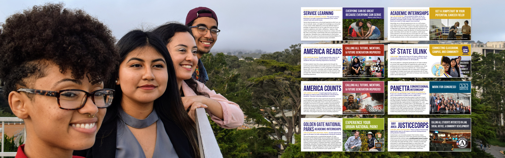 Programs & Initiatives | Institute for Civic and Community Engagement ...