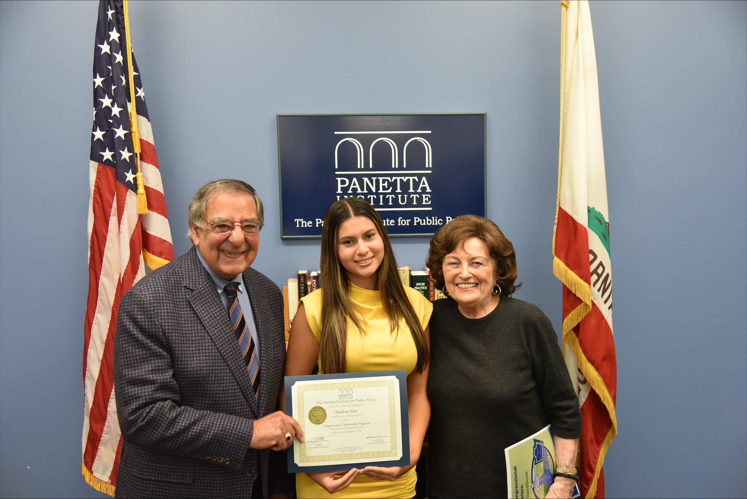 Panetta Congressional Internship | Institute for Civic and Community ...